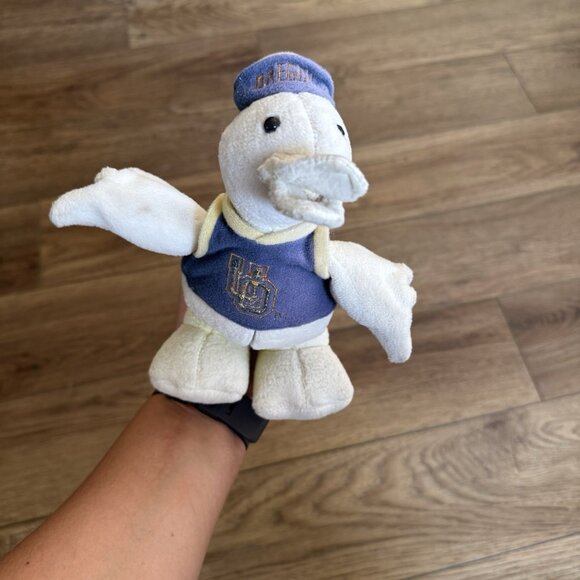 Vintage | Toys | Vintage Uo Oregon Ducks Plush | Poshmark